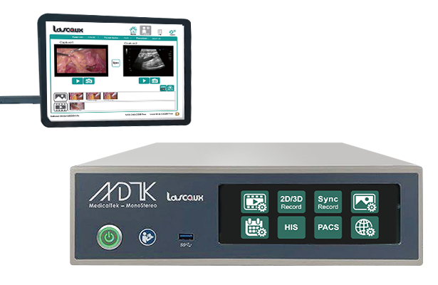2D to 3D Endoscopic Visualization System | MedicalTek (MDTK) Taiwan